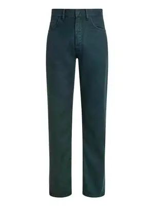 Zegna Straight-leg Jeans - Blue