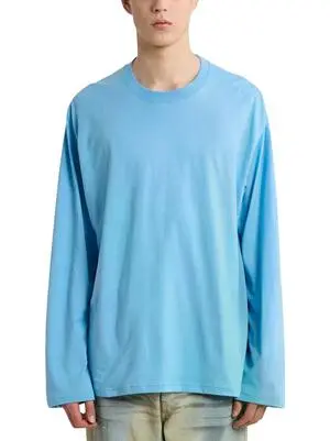 STOCKHOLM SURFBOARD CLUB Long-sleeve Graphic T-shirt - Blue