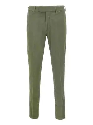 DEVORE INCIPIT Tailored Chinos - Green