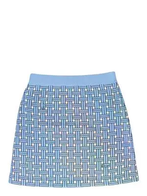 KENZO Woven Mini Skirt