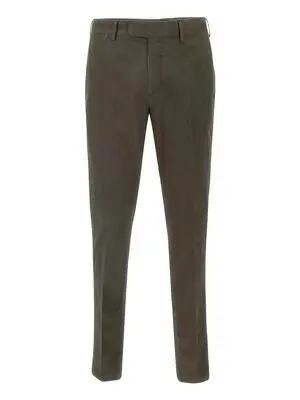 DEVORE INCIPIT Tailored Trousers - Brown