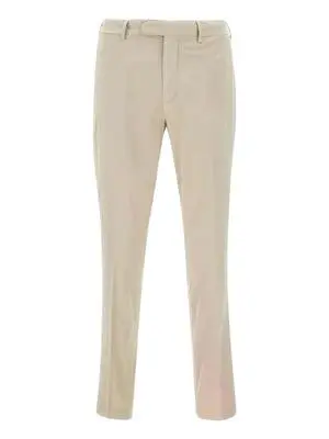 DEVORE INCIPIT Tailored Trousers - Neutrals