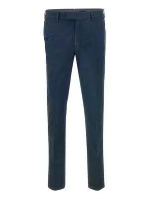 DEVORE INCIPIT Belt-loops Trousers - Blue