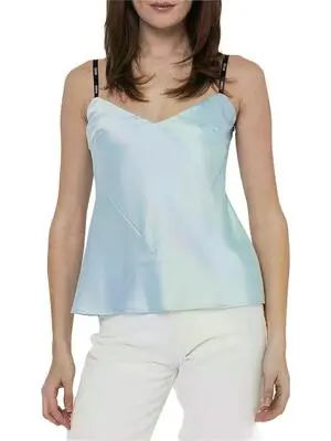 BOSS V-neck Top - Blue
