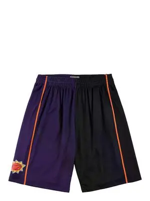 Mitchell & Ness Nba Phoenix Suns 2001 Split Swingman Shorts - Black