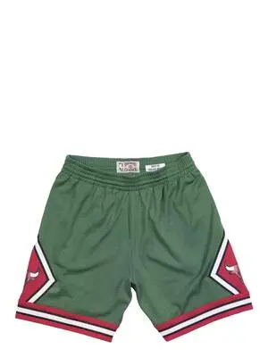 Mitchell & Ness Nba 2008-09 Chicago Bulls Swingman Shorts - Green