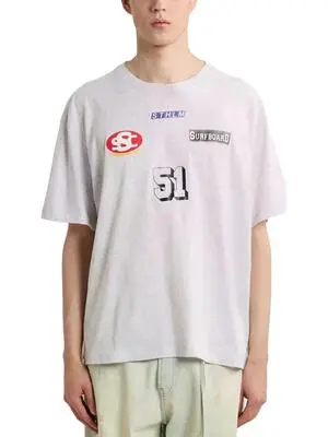 STOCKHOLM SURFBOARD CLUB Graphic-print T-shirt - Grey