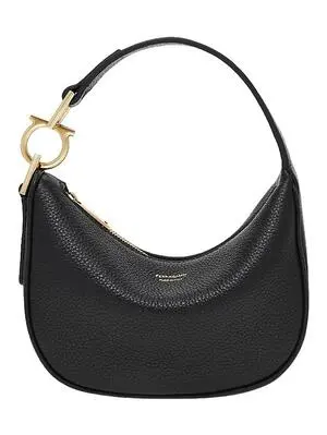 FERRAGAMO Top Handle Bag - Nero