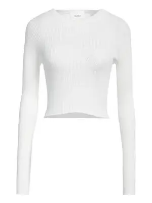 VICOLO Sweater In Viscose And Polyester - White