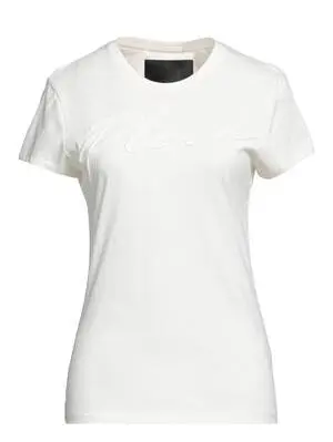 Philipp Plein T-shirt In Cotton And Polyester - White