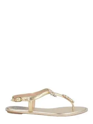 Rene Caovilla Thong Sandal - Grey