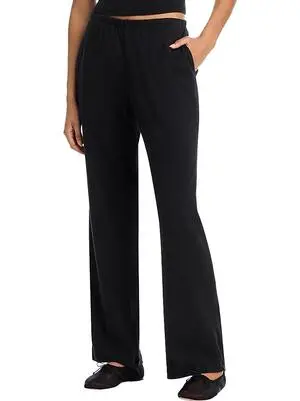 LESET Nando Cotton Lounge Pants - Black