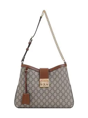 GUCCI Padlock GG Medium Shoulder Bag