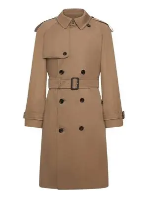 Burberry Trench Coat - Brown