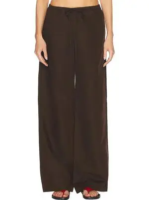 Sprwmn Baggy Easy Pant - Americano