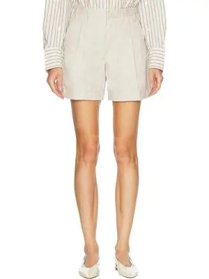 SPRWMN Pleated Trouser Short