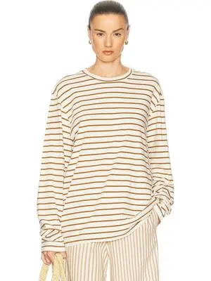 SPRWMN Long Sleeve Oversized Tee