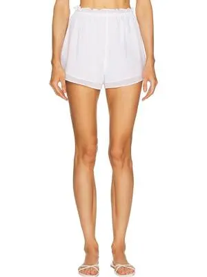 NEGATIVE UNDERWEAR Island Short - White