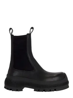 JIL SANDER Ankle Boot - Black