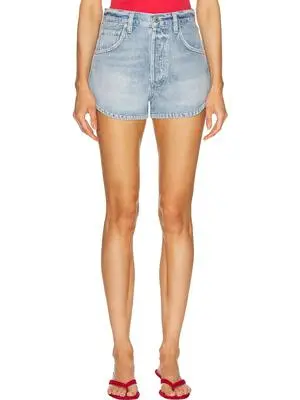 Citizens Of Humanity Abita Denim Shorts - Blaire