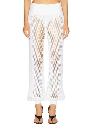 Alaïa Balloon Pant - Blanc