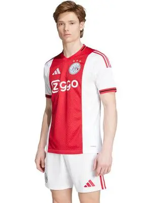Adidas Ajax Amsterdam 25/26 Home Jersey - White