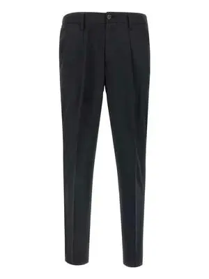 DEVORE INCIPIT Pleated Trousers Black