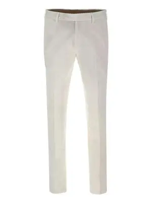 DEVORE INCIPIT Tailored Trousers - White