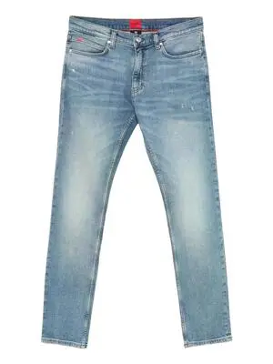 Hugo Slim-cut Jeans - Blue