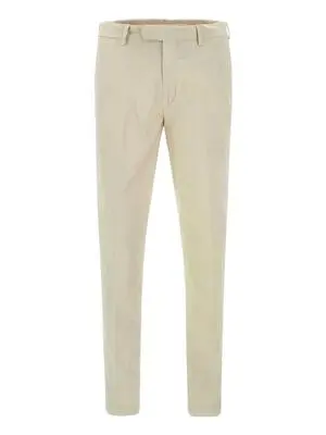 DEVORE INCIPIT Chino Trousers - Neutrals