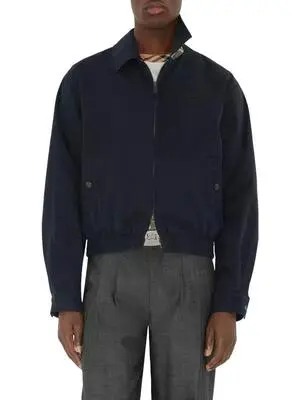 Burberry Harrington Jacket - Blue