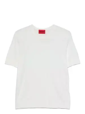 HUGO Fine-knit T-shirt