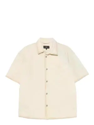 7 For All Mankind Chest-pocket Shirt - Neutrals
