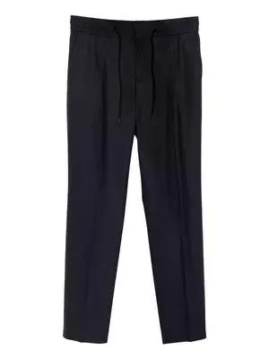 Hugo Slim-cut Trousers - Blue