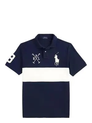Polo Ralph Lauren Cotton Polo Shirt - Blue