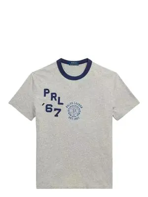Polo Ralph Lauren Embroidered T-shirt - Grey
