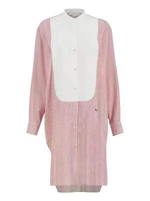 STELLA MCCARTNEY Striped Shirt Dress