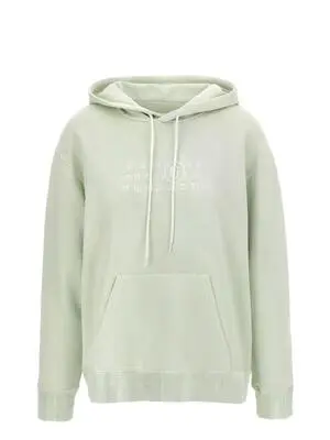 MAISON MARGIELA Numeric Signature Hoodie - Green