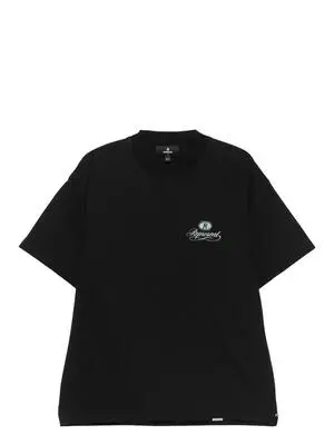 REPRESENT Grand Vintage Hand Drawn T-shirt - Black