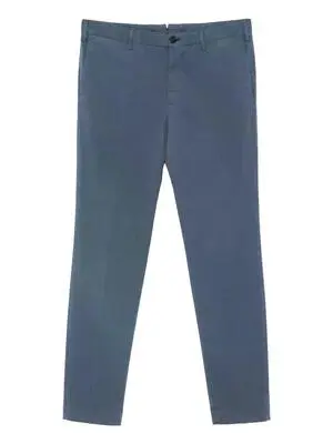 INCOTEX Stretch-Cotton Trousers