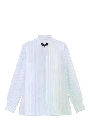 Valentino Garavani Striped Shirt - Blue