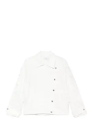 IRO PARIS Cotton Jacket - White
