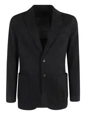 CIRCOLO 1901 Oxford Blazer - Black