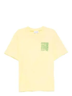 LACOSTE Cotton Jersey Graphic T-shirt