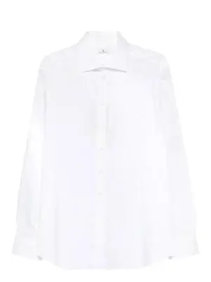 Scabal Cotton Shirt - White