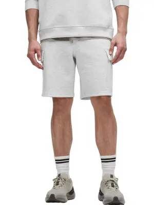 Lululemon Smooth Spacer Cargo Short - Heathered Core Ultra Light Grey