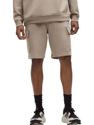 Lululemon Smooth Spacer Cargo Short - Warm Ash Grey