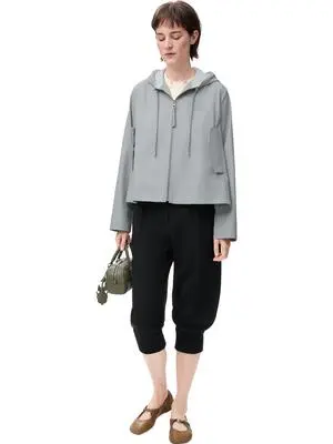 LOEWE Hooded Jacket In Cotton