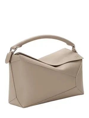 Loewe Puzzle Edge Bag Clay