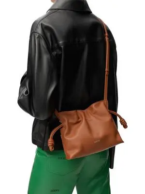 Loewe Mini Flamenco Clutch Squirrel
